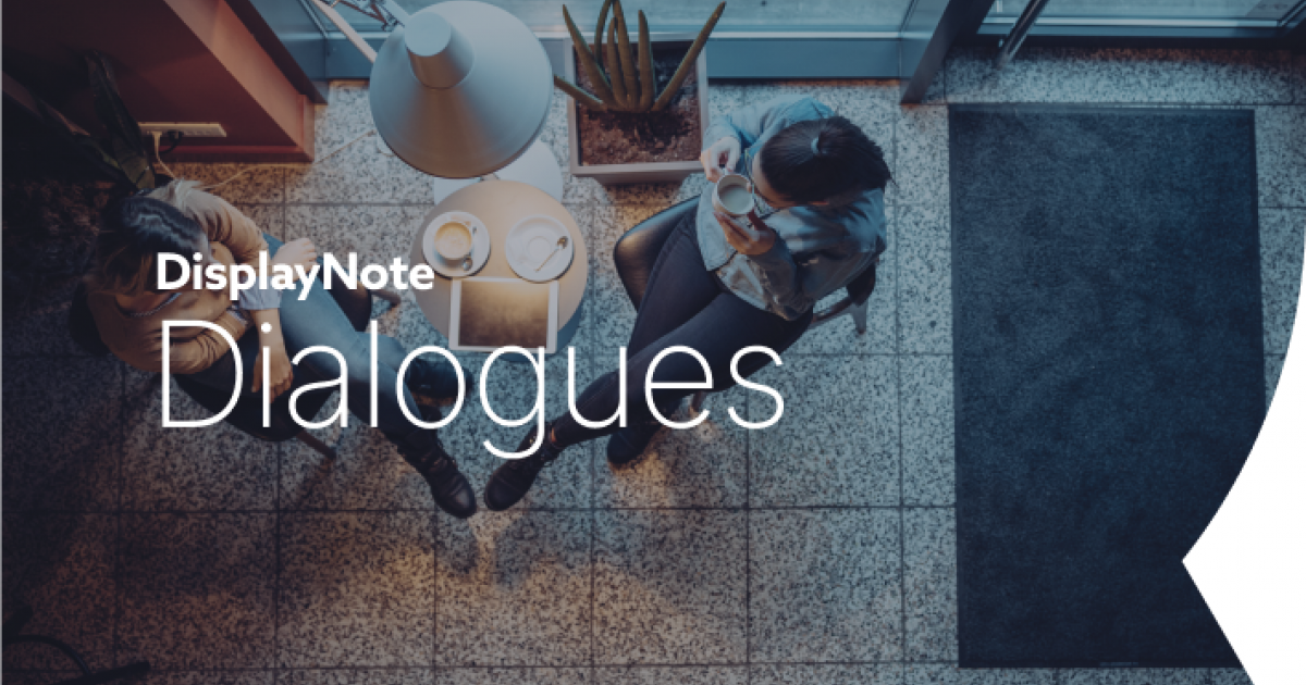 DisplayNote Dialogues: Dr. Christopher Wiley: Teaching During the ...