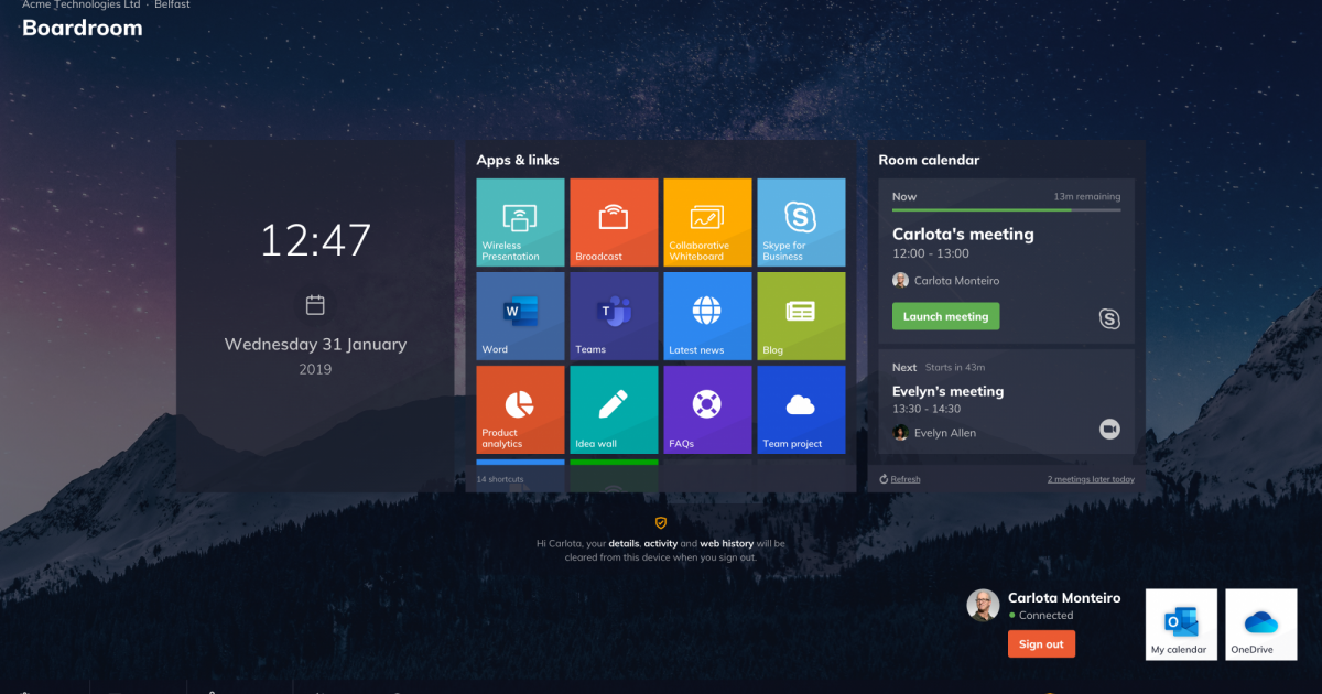 Launcher 1.3 is Here ...Featuring One-Touch Meeting Join for Zoom ...