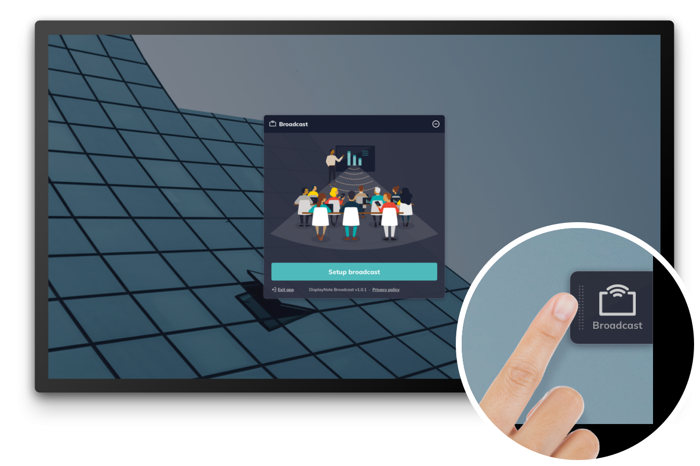 Hybrid learning at Horizon High School - DisplayNote