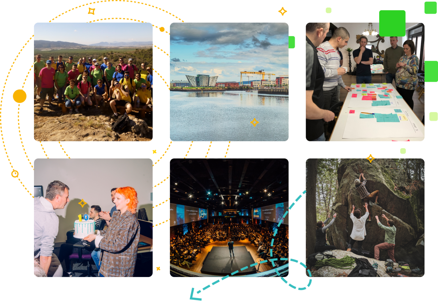 Together, we’re creating connected experiences for the world - DisplayNote