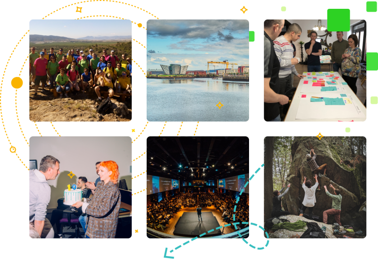 Together, we’re creating connected experiences for the world - DisplayNote