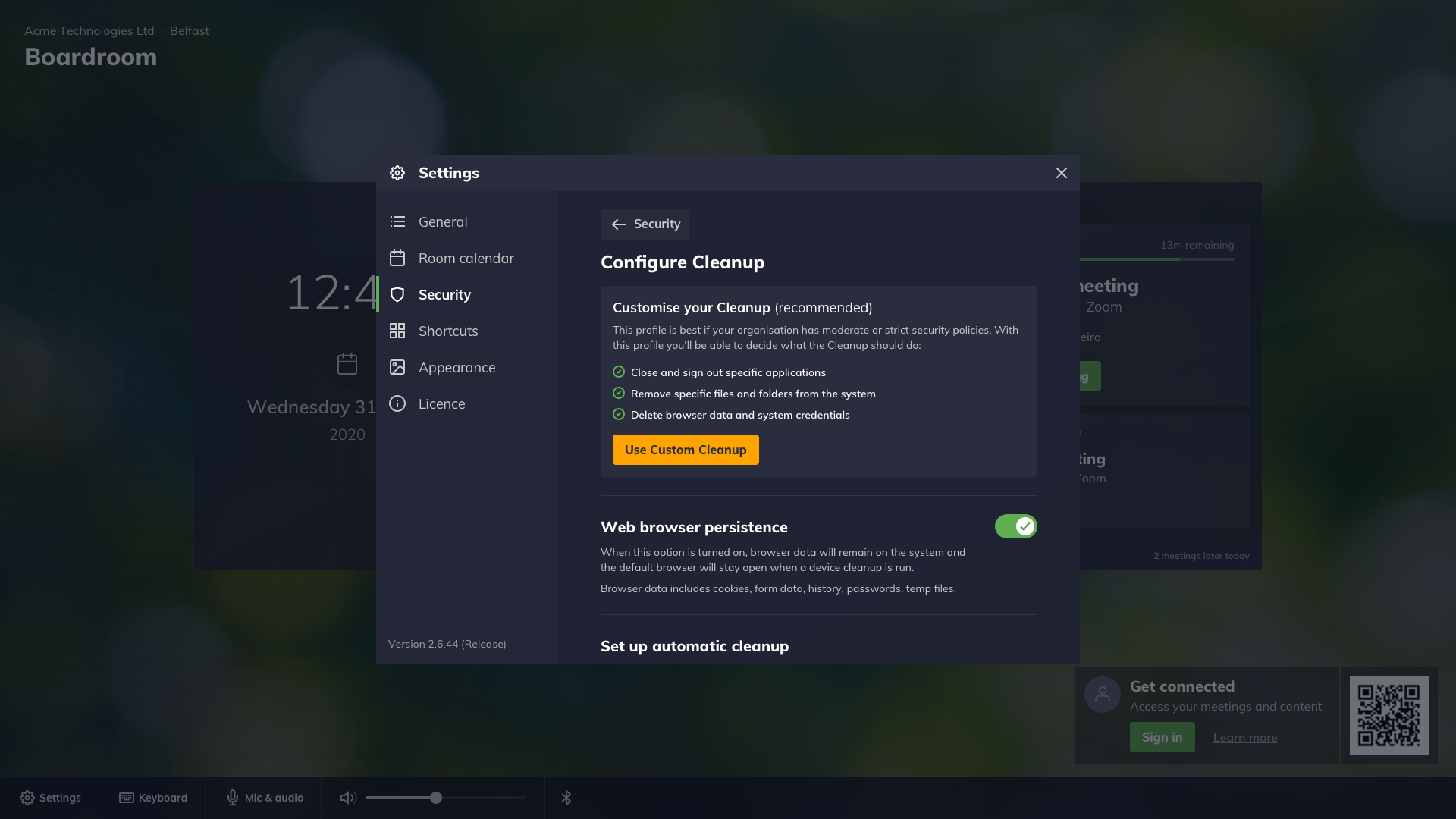 Take your security to the next level with Launcher’s new custom cleanup ...