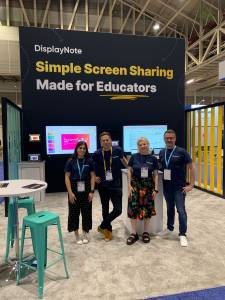 DisplayNote at ISTE Live 2022 - The Roundup - DisplayNote