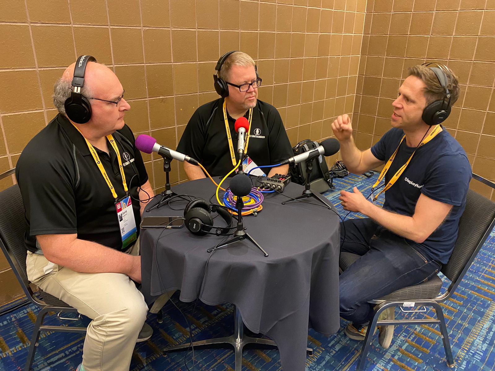 DisplayNote at ISTE Live 2022 - The Roundup - DisplayNote