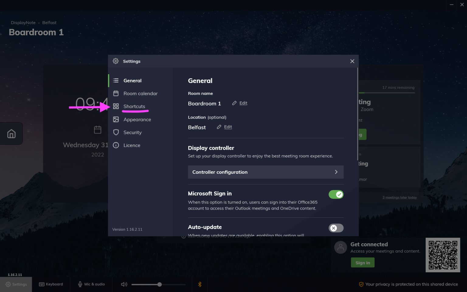 Easy device streaming on the meeting room display with the new Launcher ...