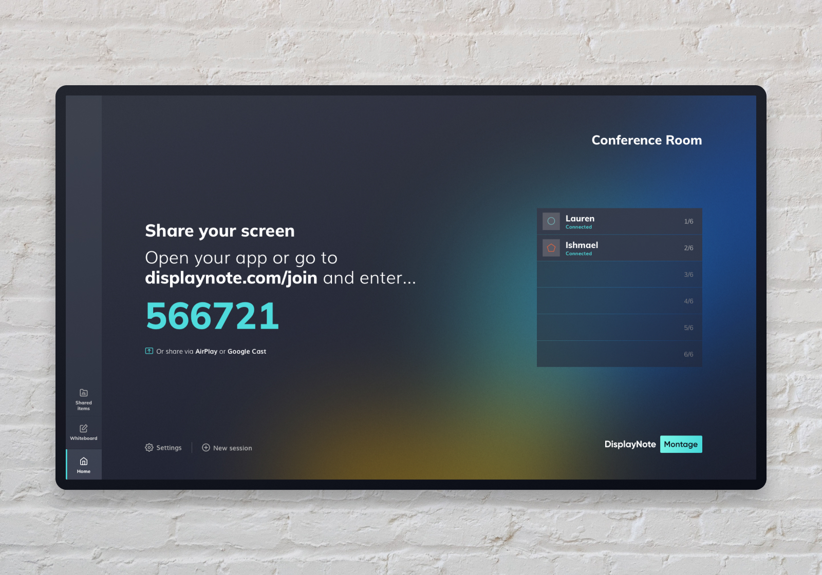 The Montage October update is here: featuring a brand new home screen ...
