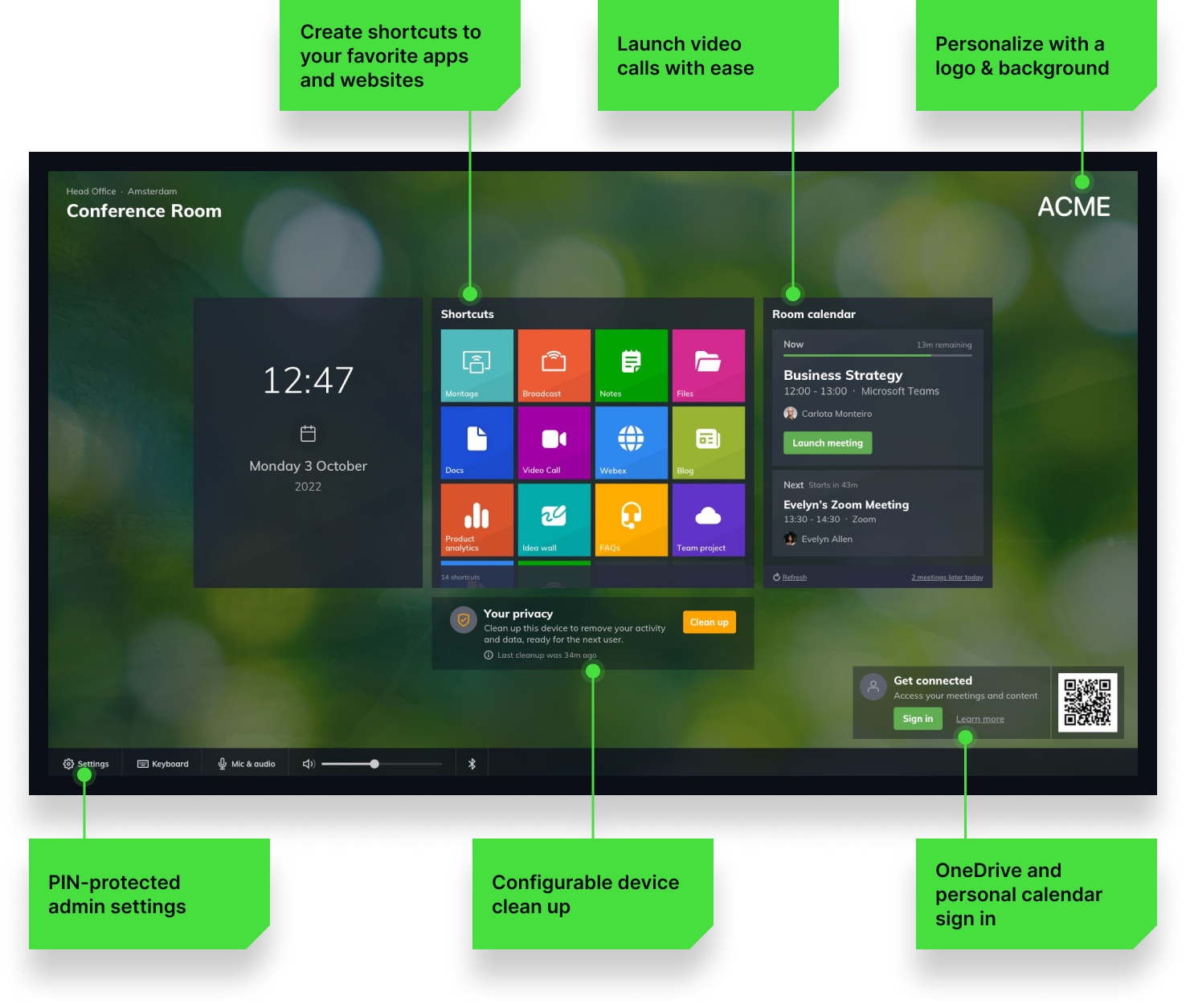 Launcher for Emergency Services - Call & App Launcher | DisplayNote