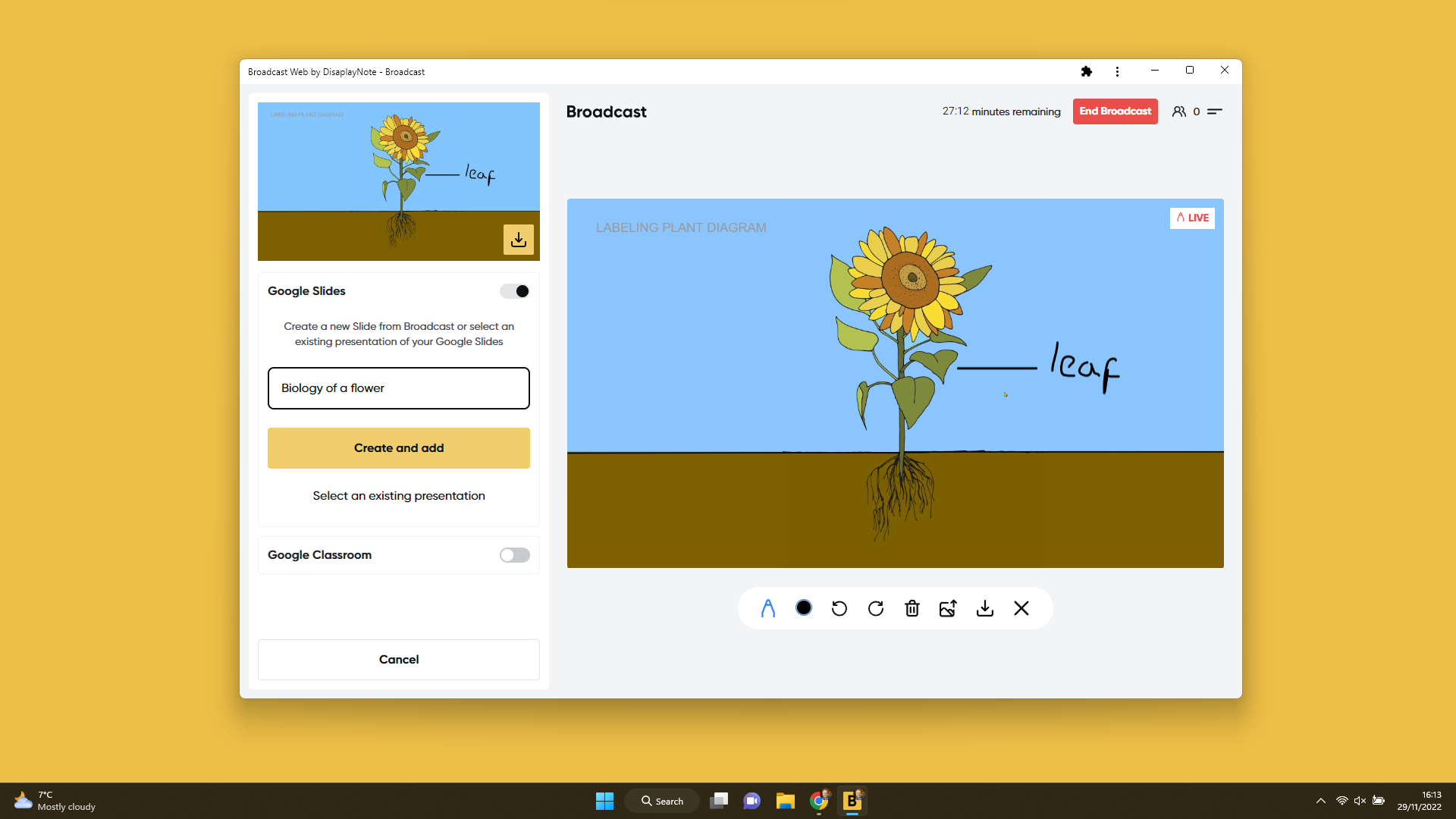 Get ready for smoother screen sharing with the Broadcast update