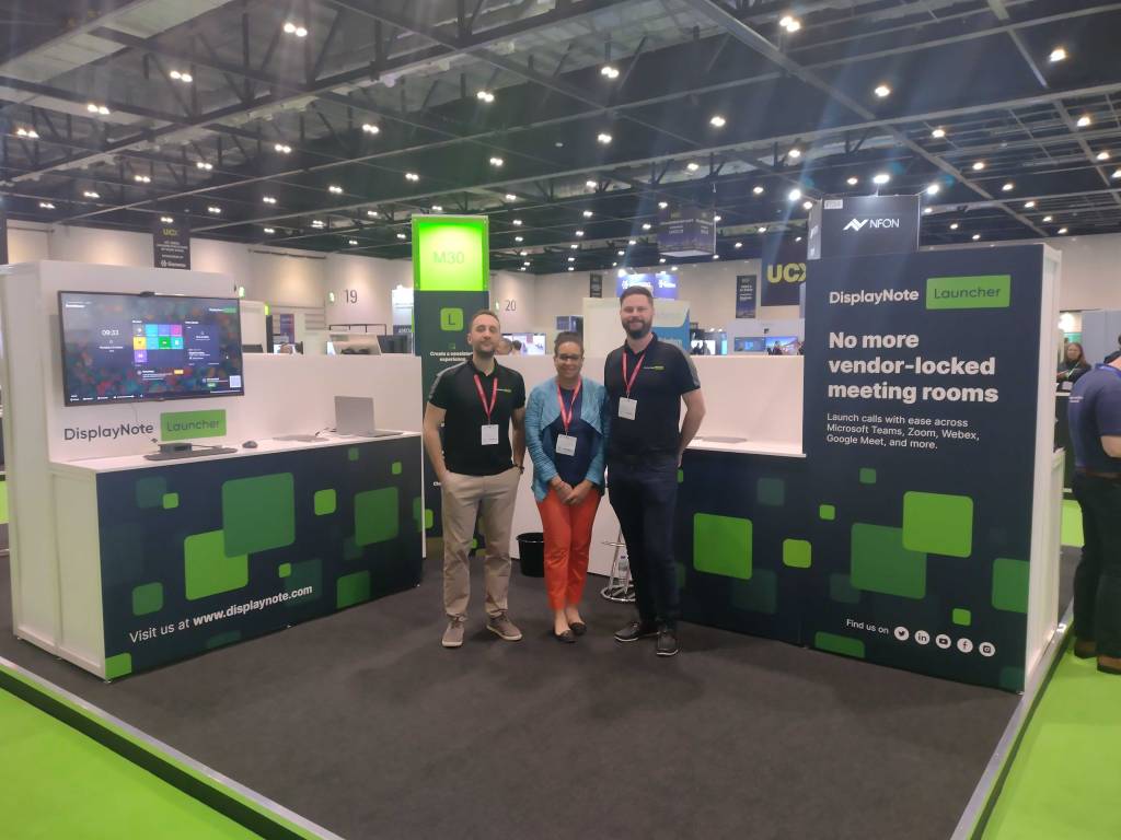 Solutions for Education and Meeting Rooms - DisplayNote