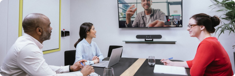 BYOM - The Future of Cable-free Conferencing