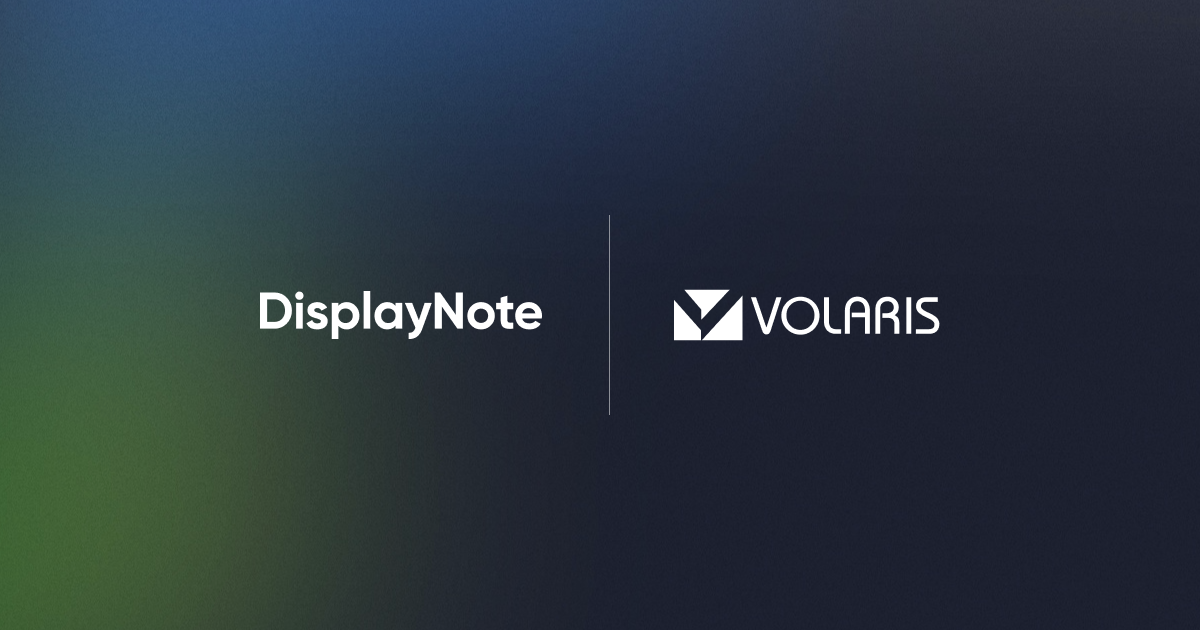 Volaris Group Acquires DisplayNote Technologies - DisplayNote