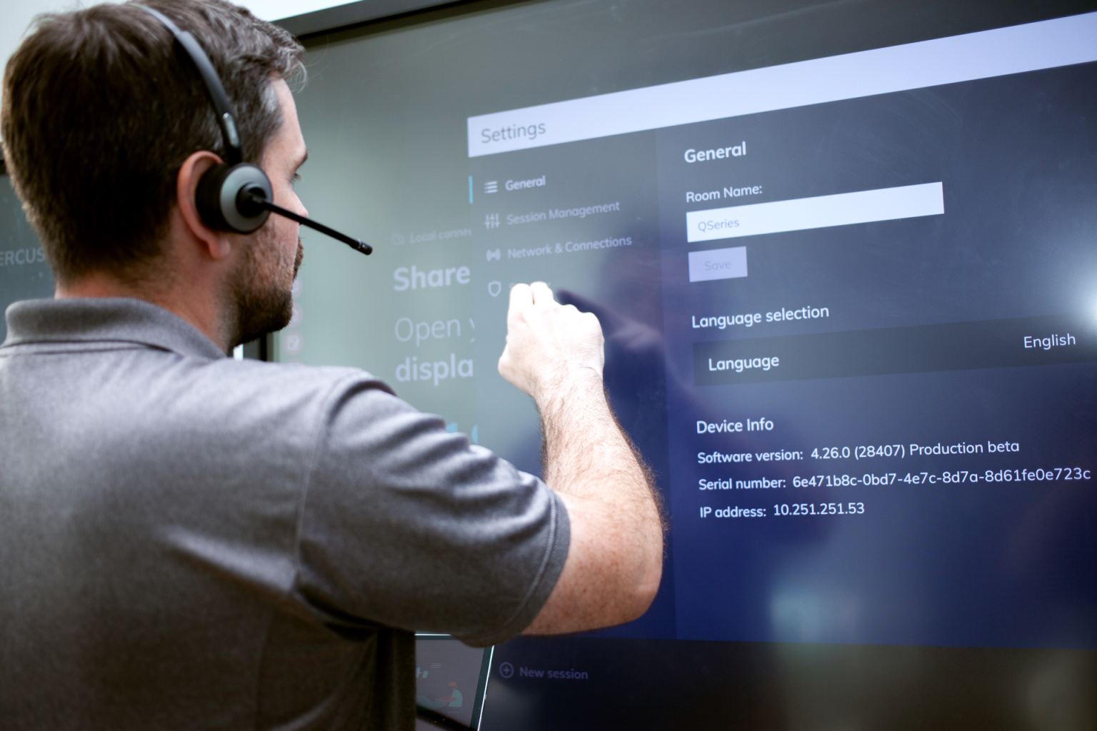 Embedded solutions + SDKs • Software partner - DisplayNote Technologies