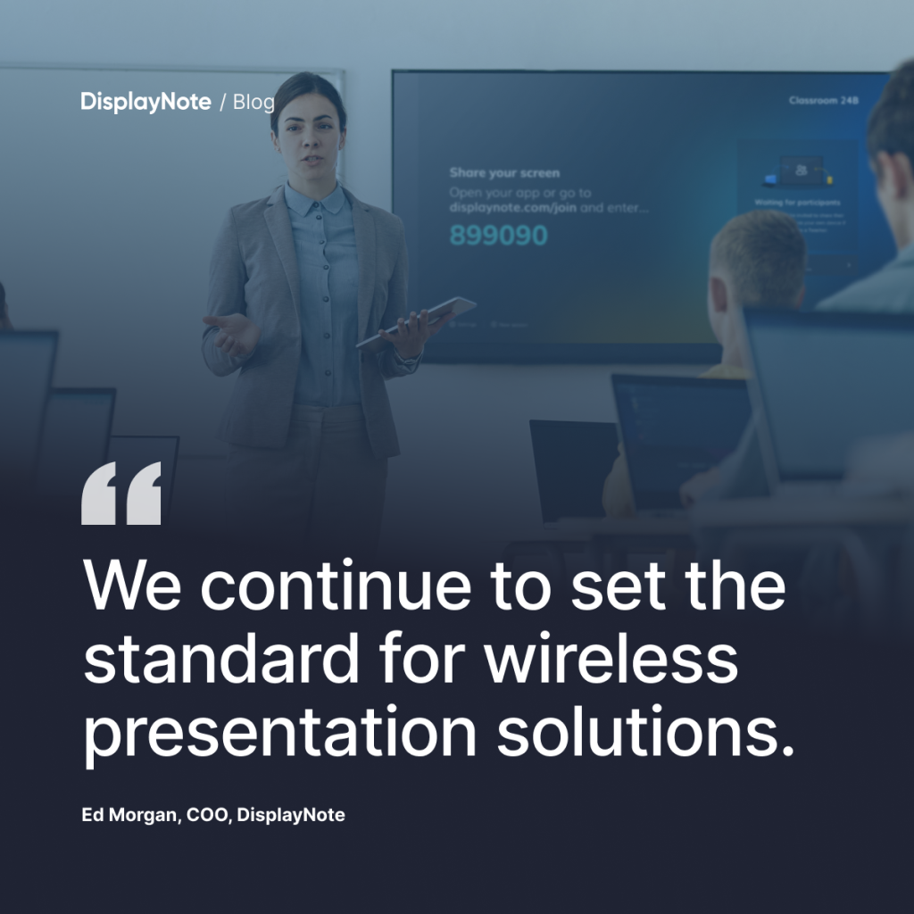 Miracast support comes to Montage - DisplayNote