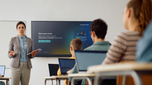 Screen Sharing • Embedded Software Partner - DisplayNote Technologies