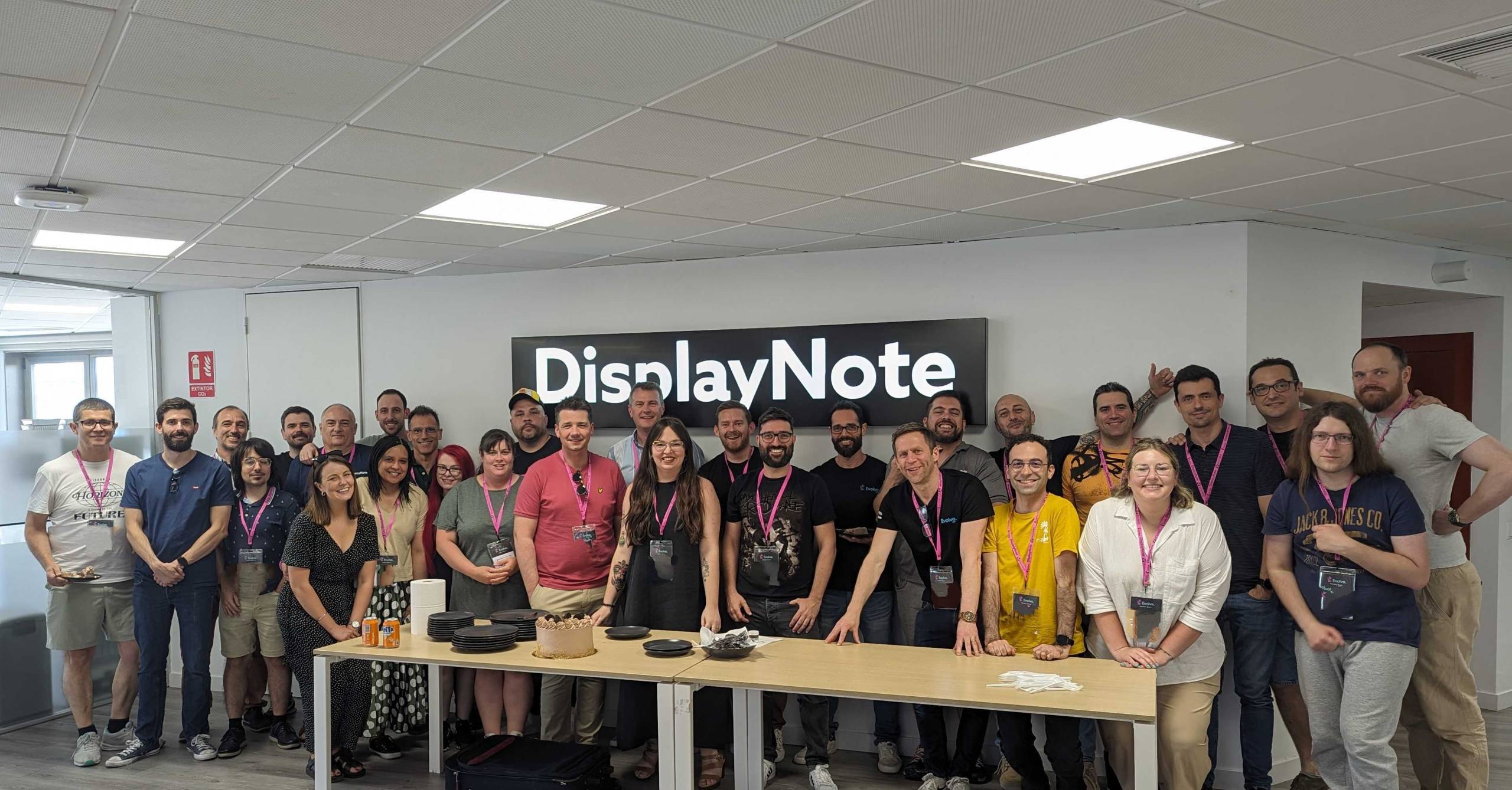 DisplayNote shortlisted for 'Employer of the Year' - DisplayNote
