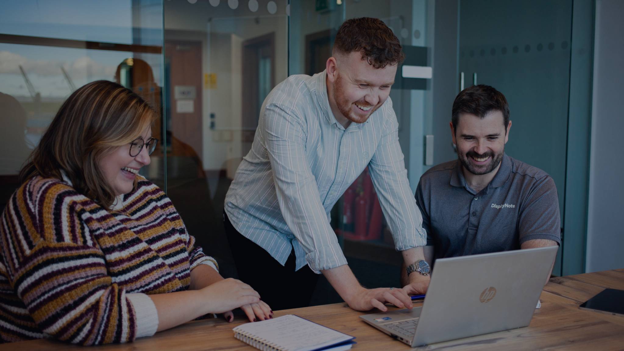 Launcher Meeting Room Technology - DisplayNote Technologies