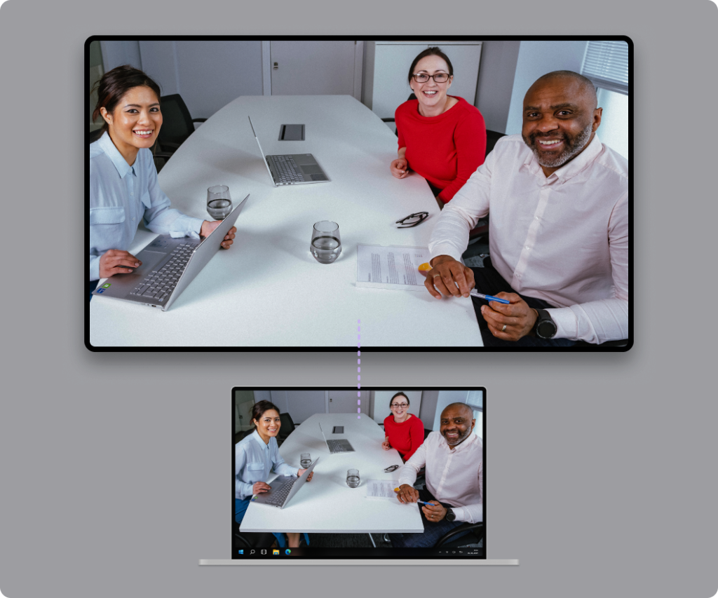 Get Wireless Conferencing for your Windows device- DisplayNote