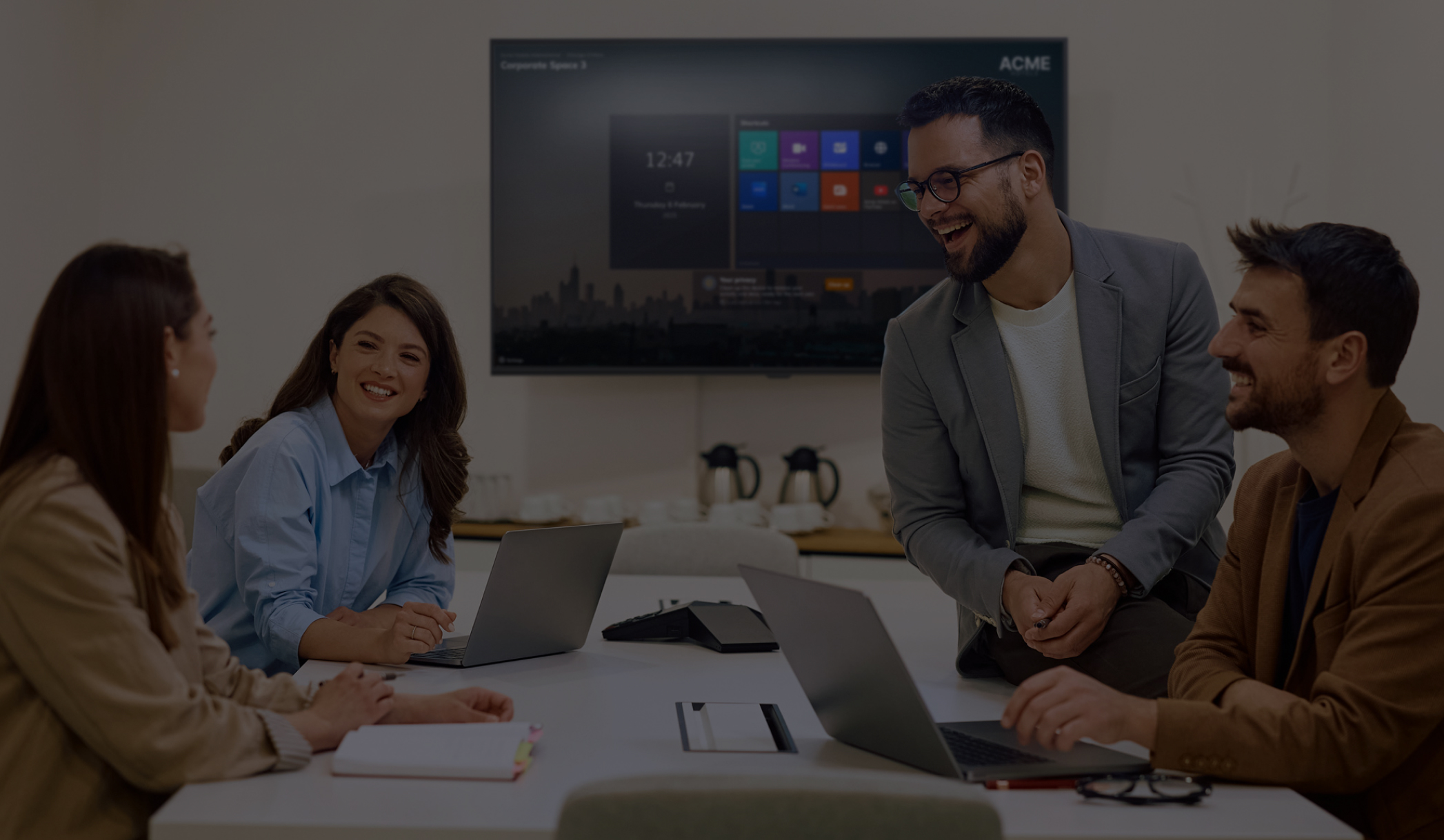 Hotel Conference Rooms - Hospitality Tech - Launcher - DisplayNote ...