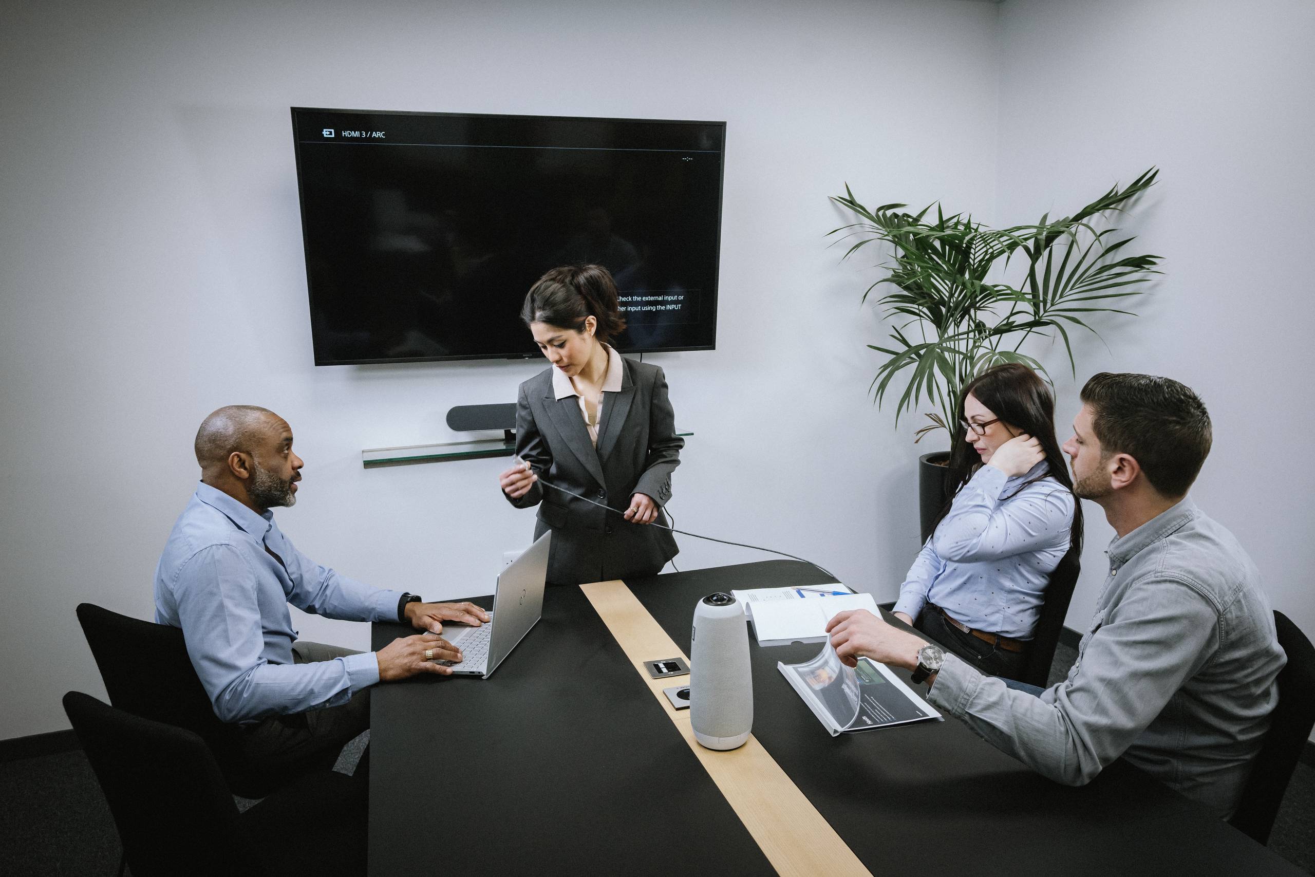 The Cost of Poor Meeting Room Efficiency - Launcher - DisplayNote ...