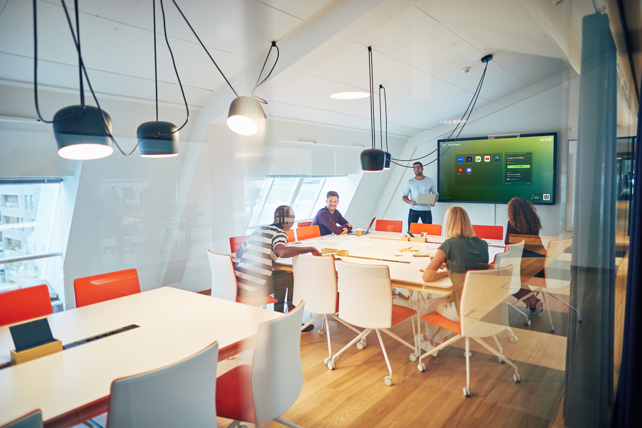 Launcher Meeting Room Technology - DisplayNote Technologies