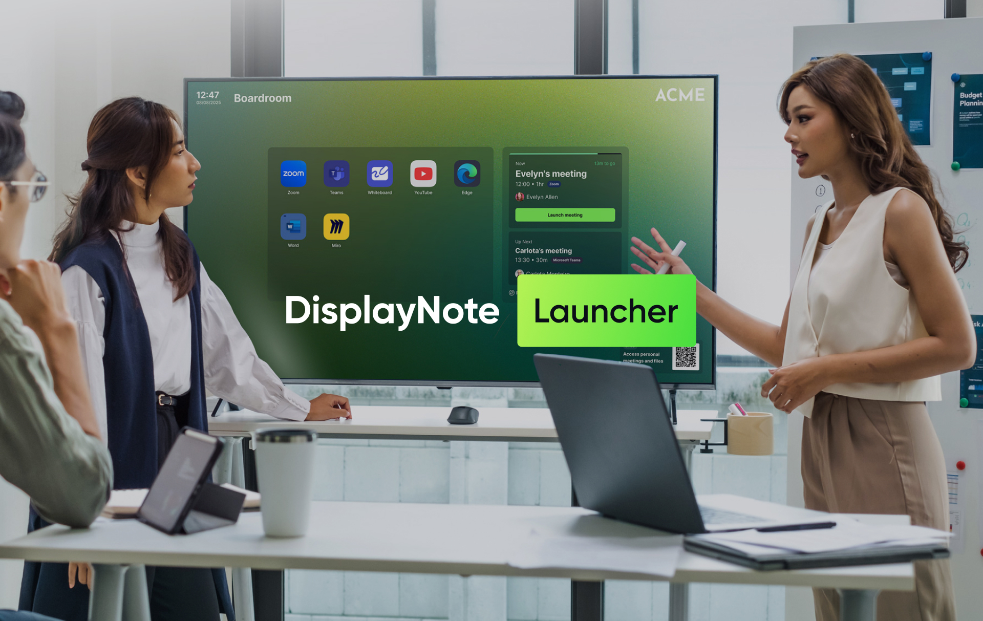 Surface Hub Alternatives - DisplayNote