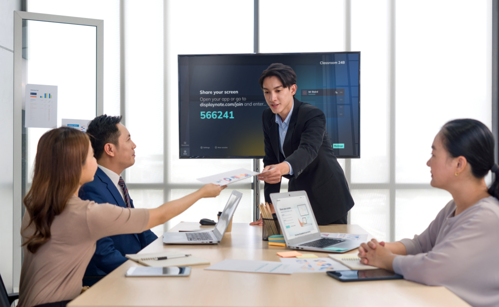 People-First Meeting Rooms: Beyond Platform-First - DisplayNote